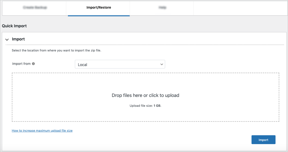 WordPress Backup & Migration - User Guide - WebToffee