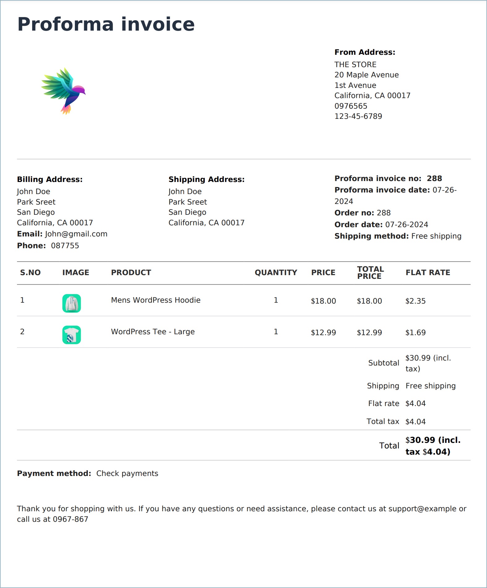 WooCommerce Proforma Invoices Plugin - Setup Guide