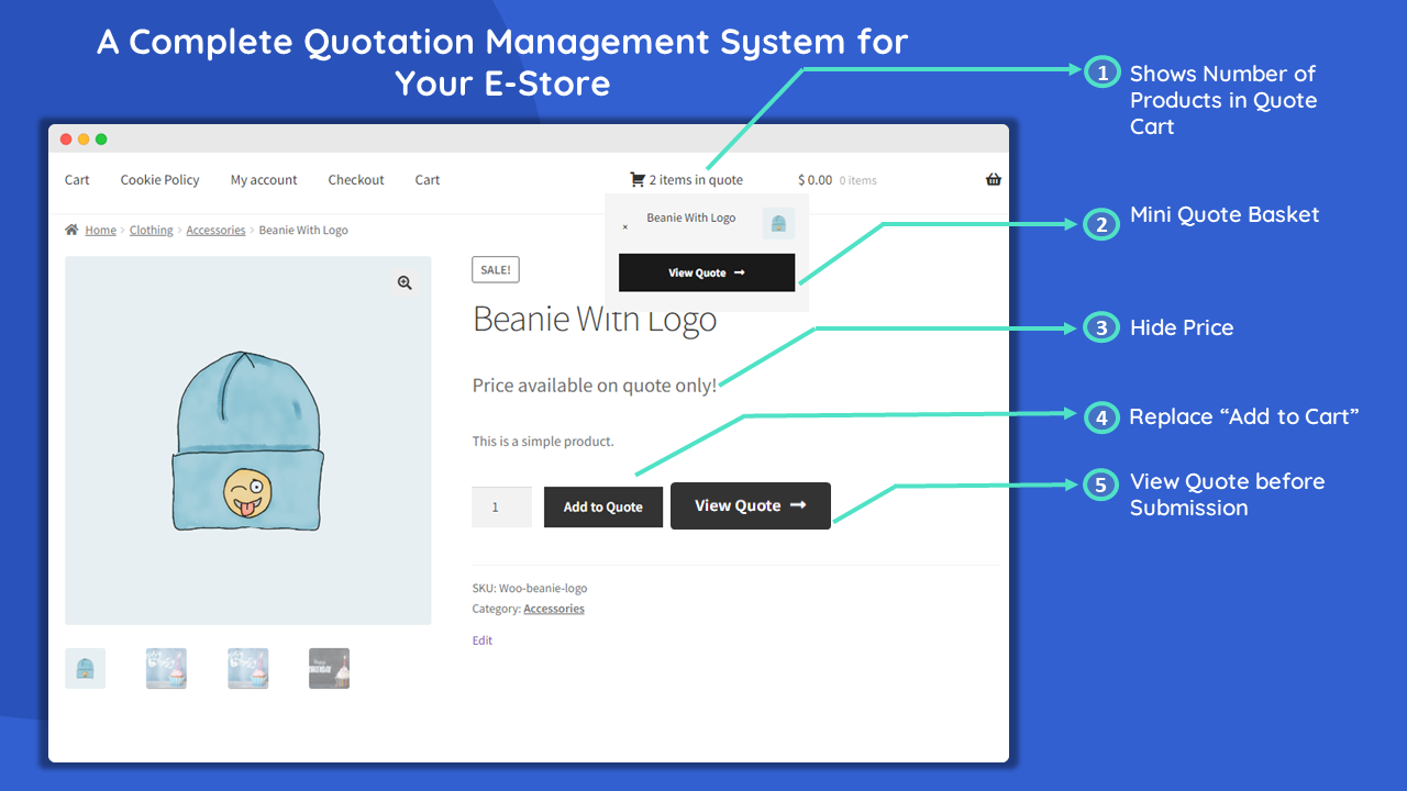 15 Best WooCommerce Quote Request Plugins for 2025 - WebToffee