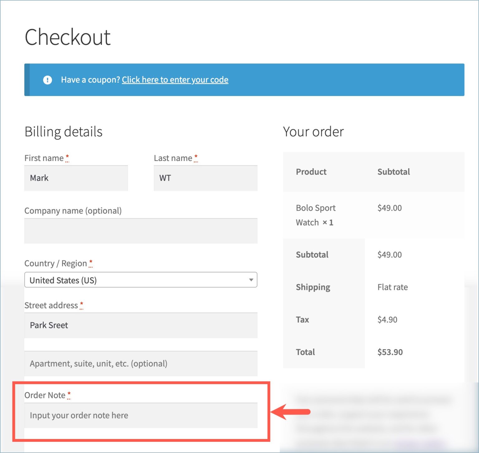 How to Add Custom Fields to the WooCommerce Checkout Page