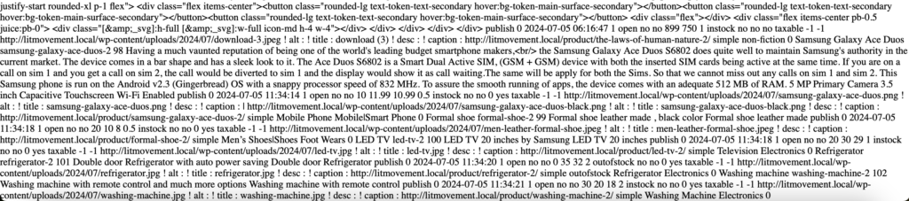 Understanding CSV, XML, TSV, and Excel File Formats - WebToffee