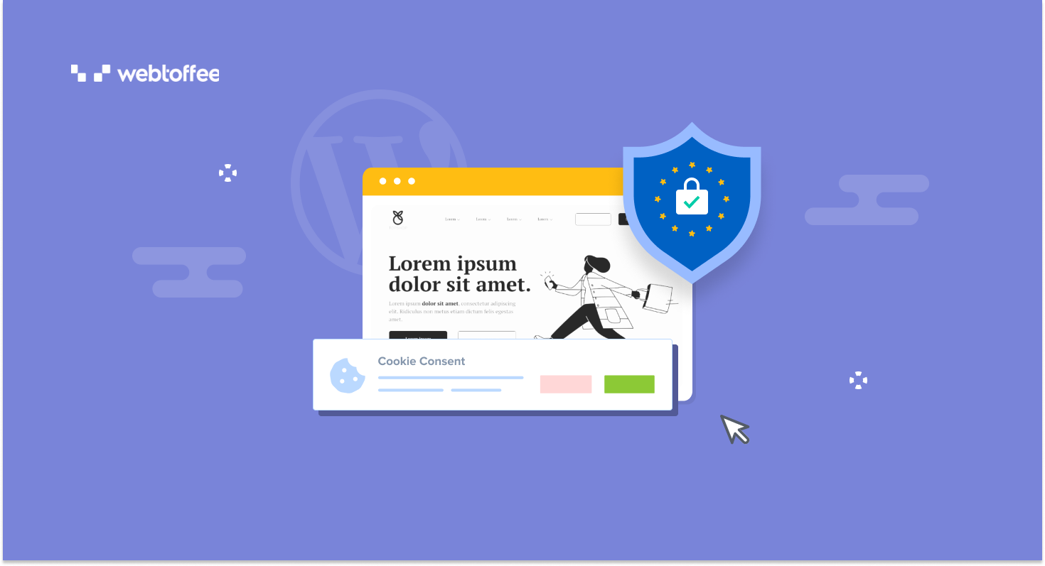 How to Add a Cookie Notice in WordPress for GDPR Compliance? - WebToffee