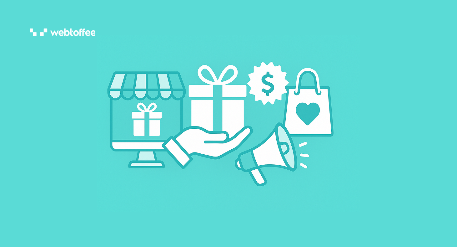 20 Freebie Ideas for WooCommerce Giveaways (2026) - WebToffee